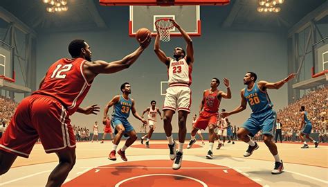 Free Basketball Action Shot Image Basketball Sports Game Download
