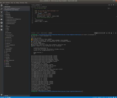 Ethererum Poa Clique On Kubernetes — Part 1 Rk8s