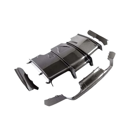 Carbon Fibre Psm Rear Diffuser For Bmw M3 M4 F80 F82 F83 Performance