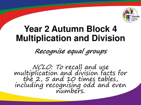 Ppt Multiplication And Division Activities For Year 2 Autumn Block 4 Powerpoint Presentation