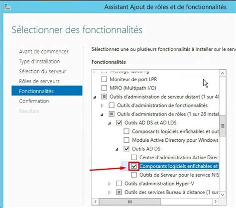 Tutos Eu Installer La Console Ad Et Les Modules Powershell Sur Un Serveur