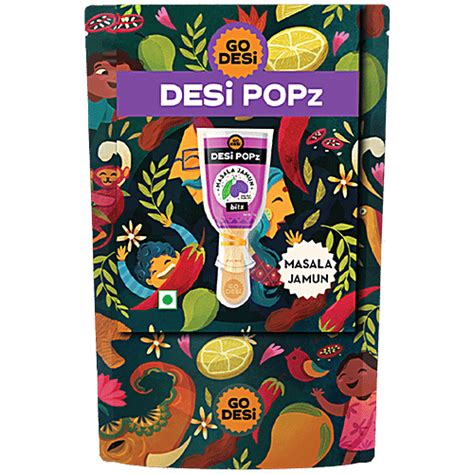 Buy Go Desi Masala Jamun Desi Popz Lollipop Candy Java Plum Online At