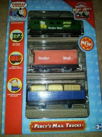 Thomas And Friends Trackmaster Percys Mail Trucks Nib 468977556