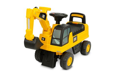Ride On Toy Cat Excavator Iks 2