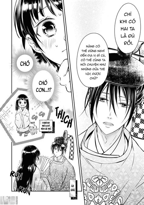 Hana Zakari Heian Ryouri Emaki Ouka Hime No Oishii Minoue Ichi Chap 4