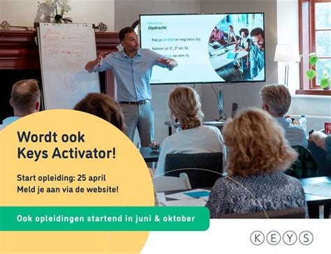 Keys Activator Worden Jan Van Meerveld