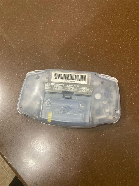 Just Bought A Gba Console At A Thrift Store What Do I Need For This To
