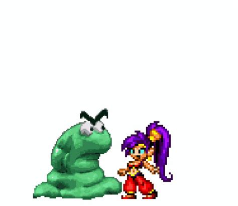Shantae Eaten By Blob By Spider287 On Deviantart