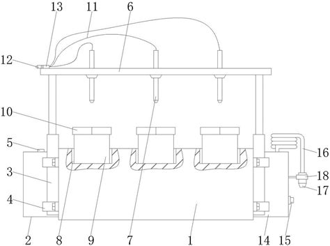 一种固体废物环保监测装置的制作方法