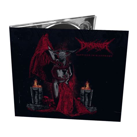 Baptised in Blasphemy | DEVASTATOR | LISTENABLE RECORDS