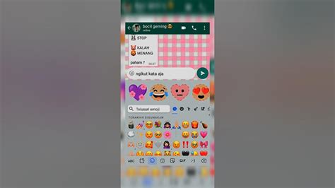 Pov Bocil Open Main 🗿💅🏻 Whatsmock Masukberanda Fakechat Youtube