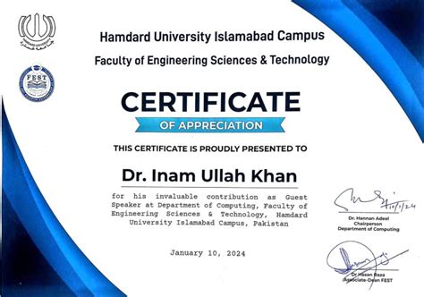 Inam Ullah Khan Posted On Linkedin