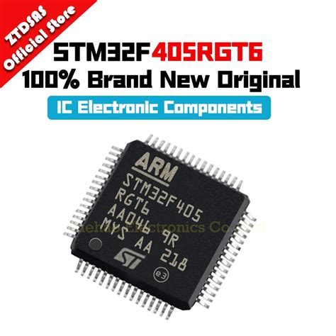 1 100PCS STM32F405RGT6 STM32F405RG STM32F405 STM32F STM32 STM IC MCU