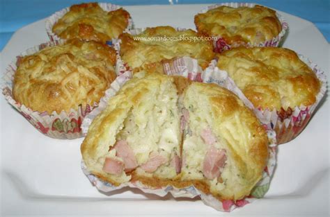 SONARDOCES CUPCAKE SALGADO