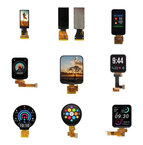 Smart Watch Lcd Display For Manufacturers And Developers—vislcd