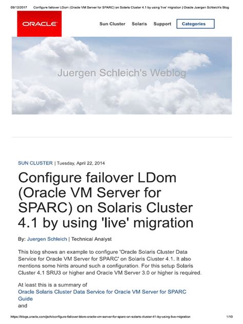 Configure Ha Ldom Pdf