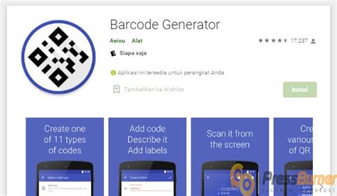 Aplikasi Scan Barcode Terbaik Dan Paling Aman Digunakan Pressburner Com