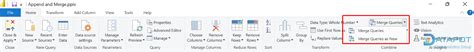 Tự Học Power Bi 13 Gộp Bảng Với Chức Năng Merge Queries