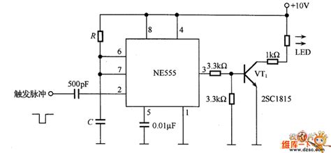 The Basic Timing Circuit Amplifier Circuit Circuit Diagram SeekIC Com