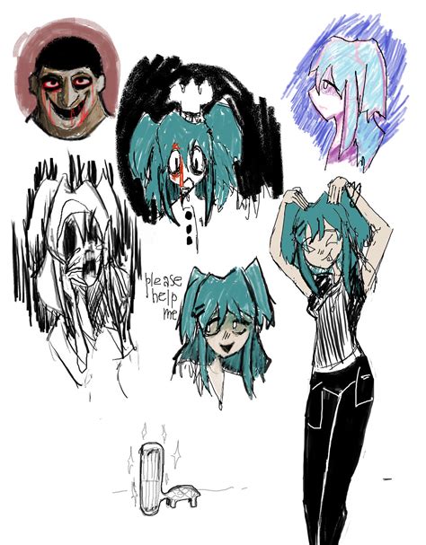 Laceys Games Sketches By Usernon On Deviantart