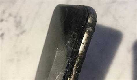 Iphone Explodes In Cyclists Pocket After Fall Causes Third Degree