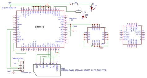 Gsm Resources EasyEDA