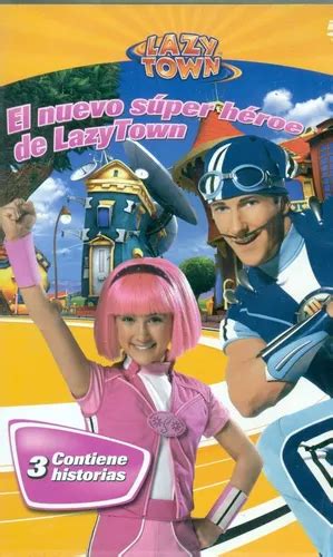 El Nuevo Súper Heroe De Lazy Town Meses Sin Intereses