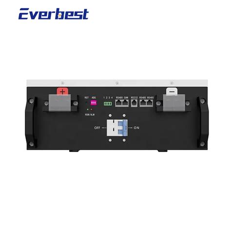 Home Powerwall Energy Storage Lifepo4 Battery 48v 100ah 200ah 5kwh 7