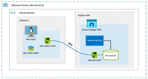 oracle database performance on azure netapp files single volume microsoft learn