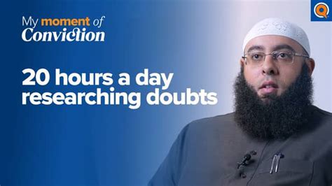 Confronting The Difficult Questions Dr Ahmed Khater My Moment Of