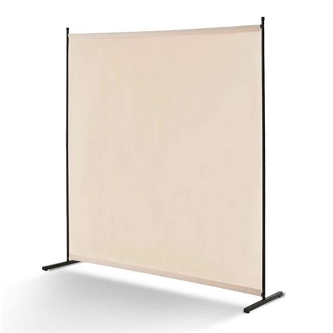 Vevor Room Divider Single Panel Room Divider 71 5 In Privacy Screen