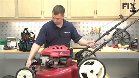 Toro Lawn Mower Repair How To Replace The Drive Belt Youtube