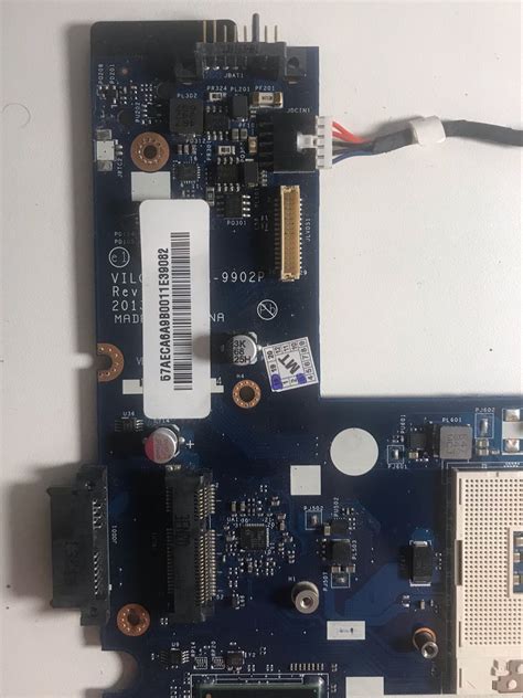 Placa Mãe Lenovo G s Vilg g La p Touch sem Def Computador Notebook Lenovo Usado