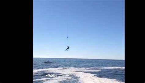 Man Rescued After Falling Into Ocean Near Fort Ross Safe Boating Campaign
