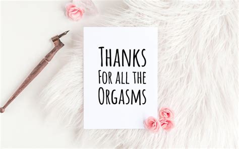Thanks For All The Orgasms Naughty Birthday Card For Husband Etsy