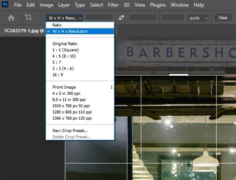 How To Resize An Image In Photoshop