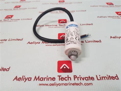 Comar Condensatori Mka 4 Motor Capacitor Aeliya Marine