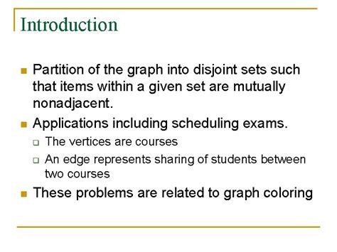 introduction to graph theory lecture 12 graph coloring