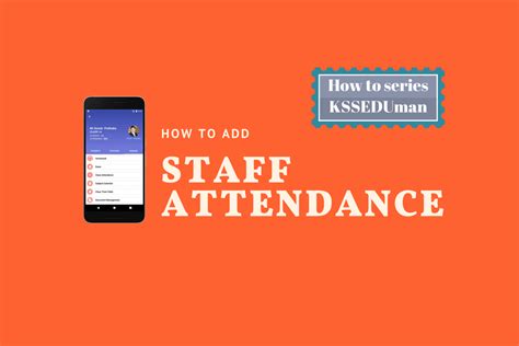 Staff Attendance KTCHost