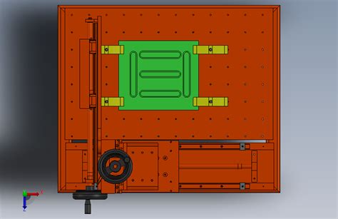 三坐标模组 三坐标定位设备solidworks 2017模型图纸下载 懒石网