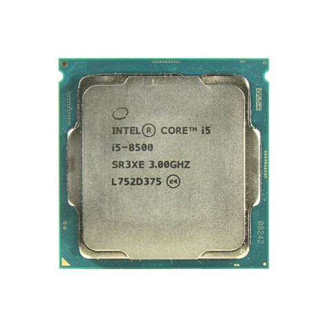 Процессор Intel Core i5-8500 (LGA1151v2, 6/6 до 4.1 ГГц, DDR4, Intel HD ...