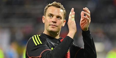 Manuel Neuer Beendet Nationalmannschafts Karriere I Fc Bayern