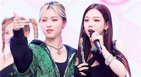 Pann Karina Ve Ryujinin Music Core Programındaki Fotoğrafları
