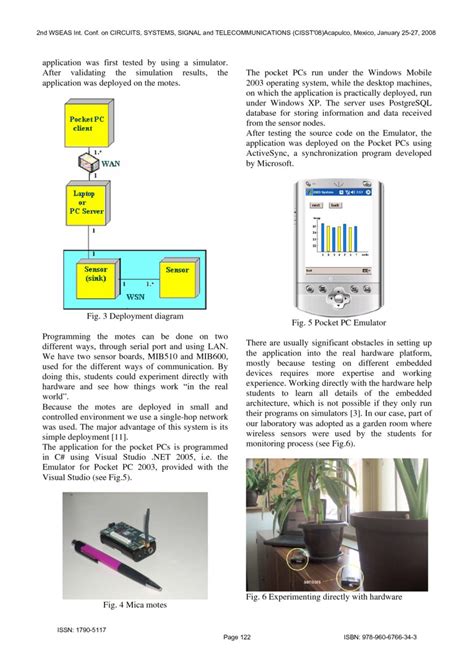 Project Based Learning Of Embedded Systems Deepai
