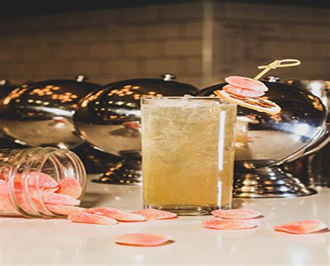 OpenTable Features Trademark Taste Grind In Peachy Potables 15 Peach