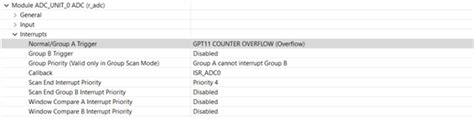 Ra6t1 Cant Enter Scan End Interrupt With Normal Scan On Adc Scan