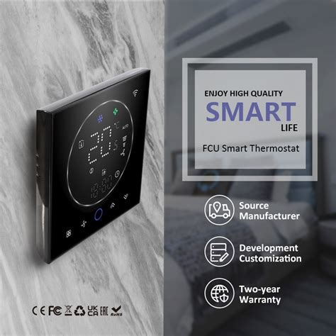 Smart Thermostat For Air Conditioners Manage The Climate With Ease