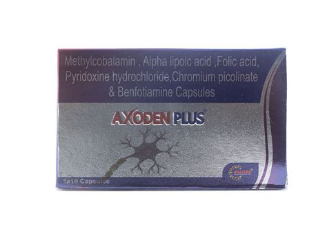 Axoden Plus Capsule 10s Price Uses Side Effects Composition