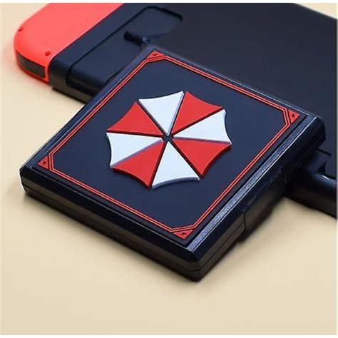 Resident Evil Umbrella Corporation Mark Nintendo Switch Oled Game Card