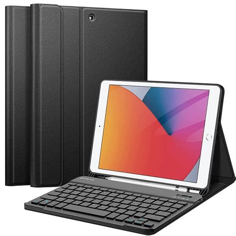 Apple Ipad 8th Generation Keyboard Case Cover